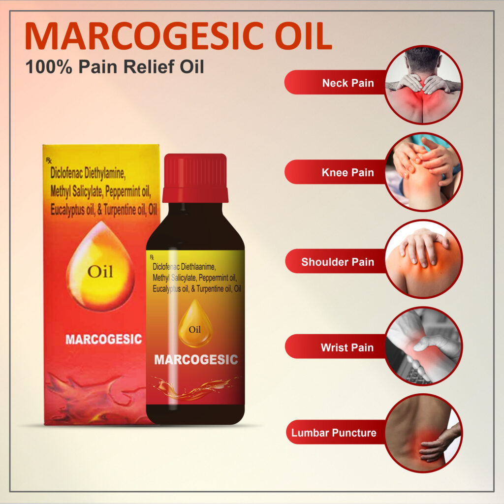Marcogesic Oil