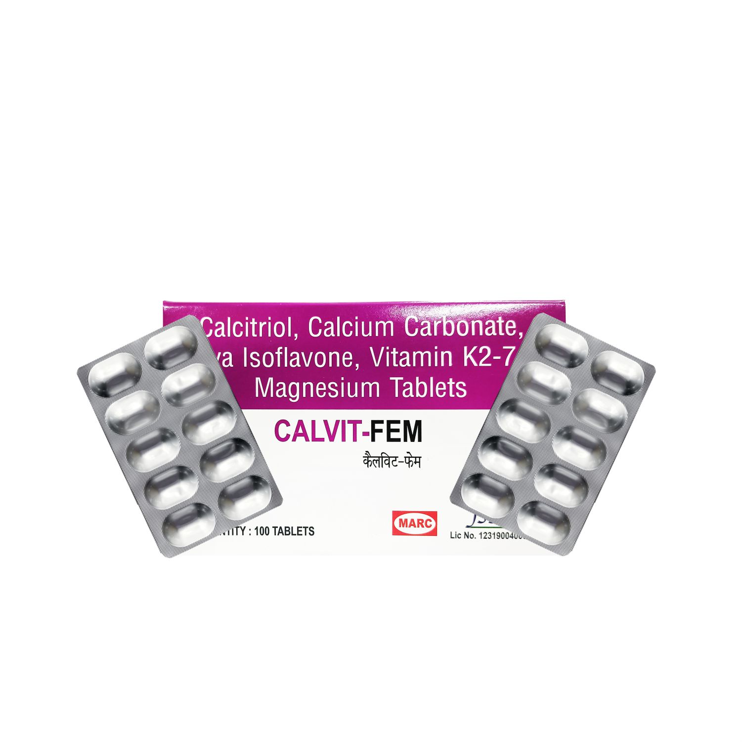 Calvit Fem Tablet